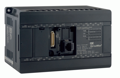 Versamax Micro - GE Automation & Control - Versamax Micro 20 point PLC ...